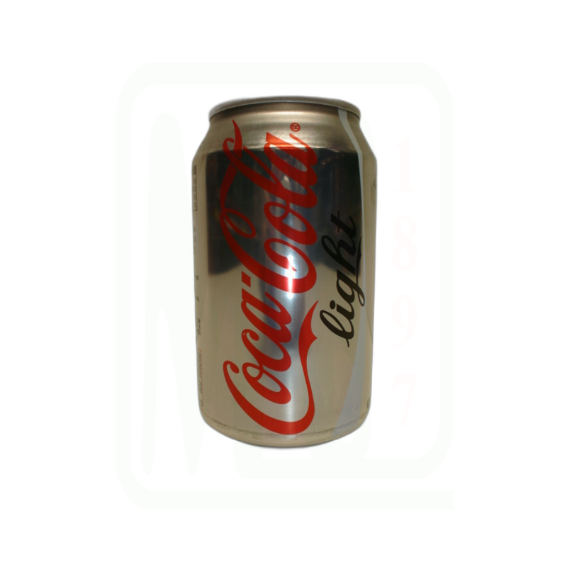 REFRESCO COLA LIGHT LATA 33 CL COCA-COLA